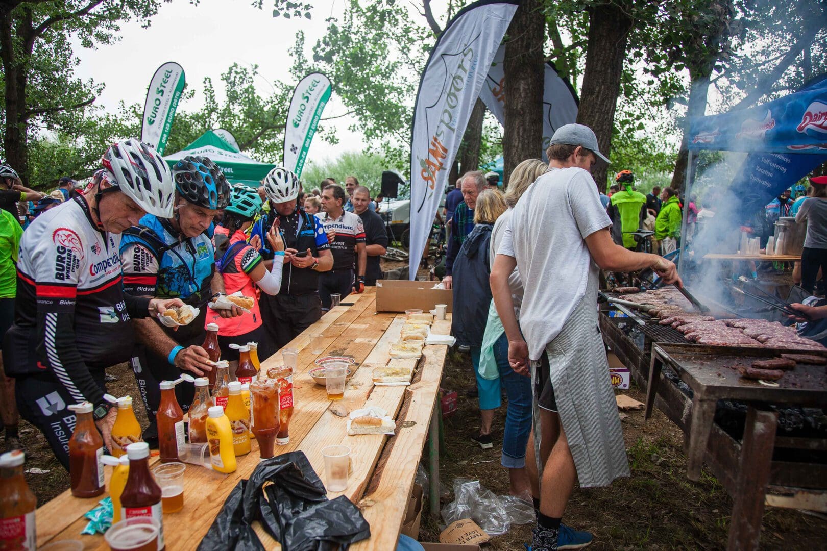 Euro Steel out to support the local community - Euro Steel