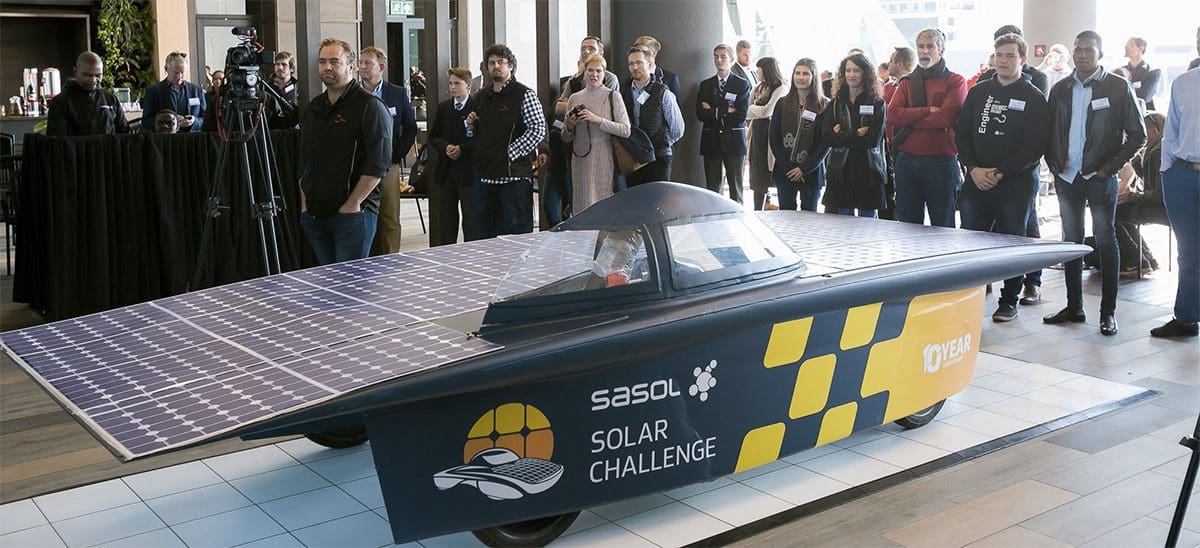 The Sasol Solar Challenge is back | Euro Steel