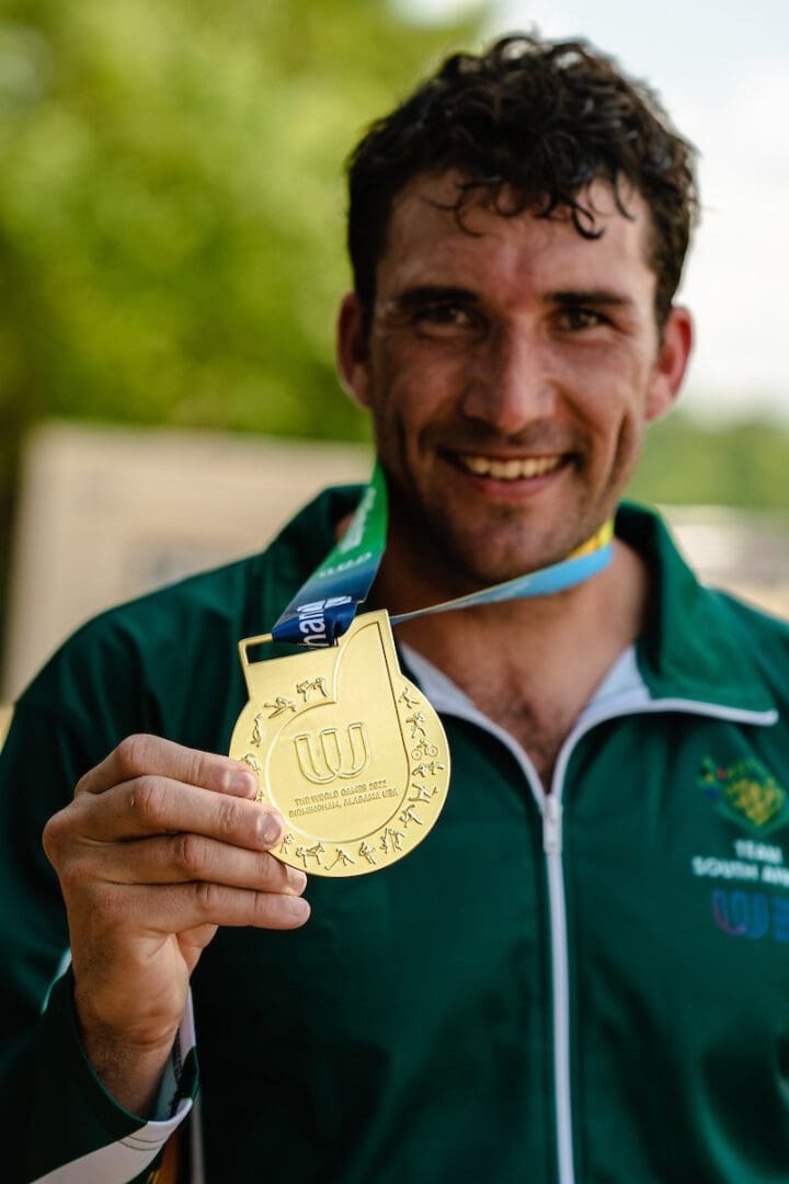 Andy Birkett wins GOLD at 2022 World Games | Eurosteel