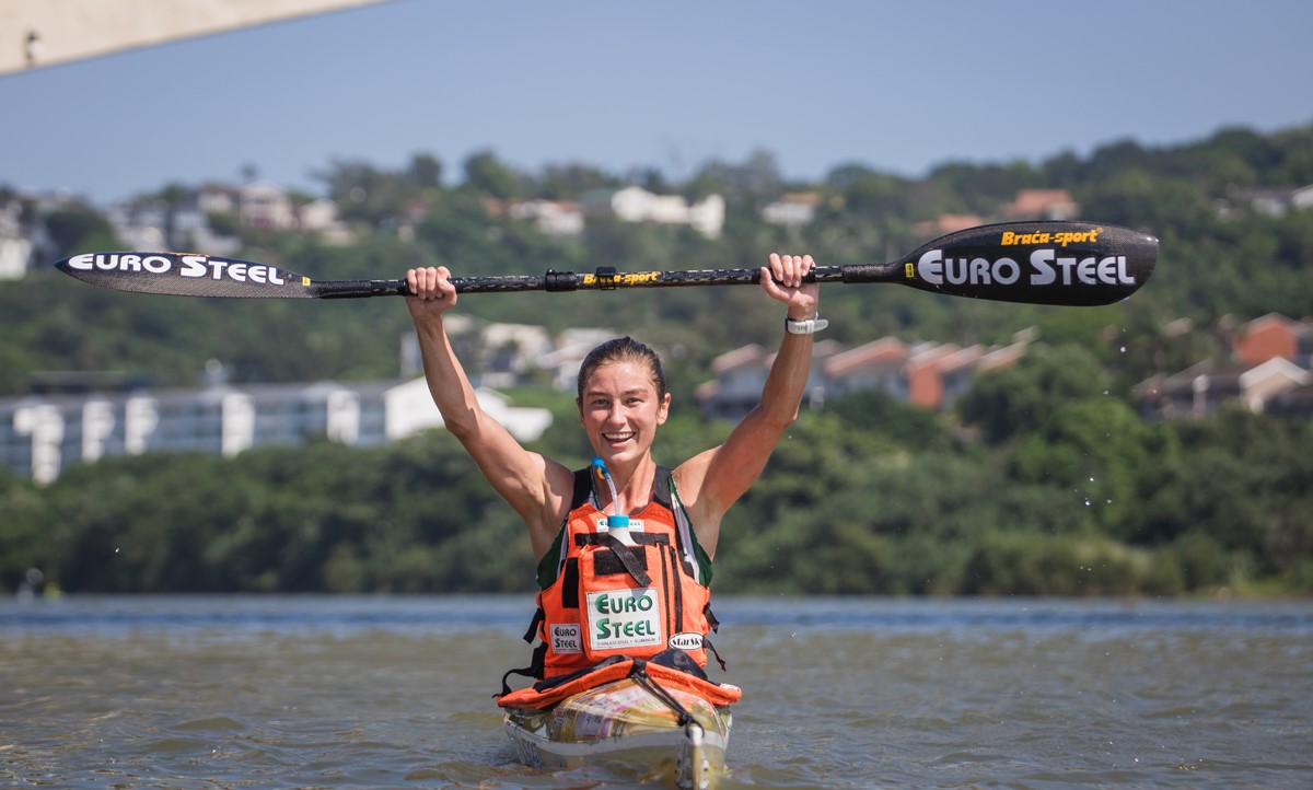 Birkett and Mackenzie sew up emphatic Dusi titles - Euro Steel