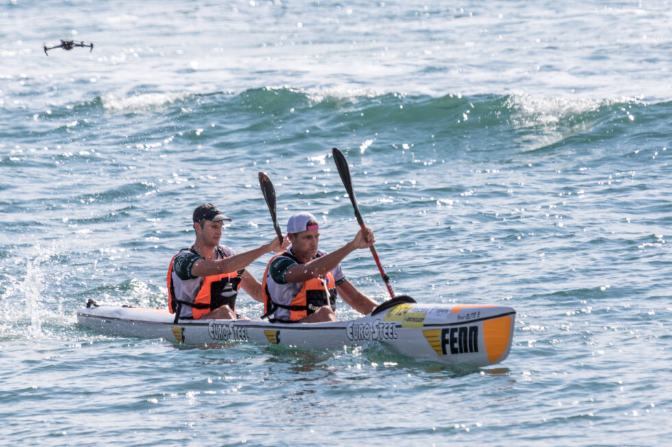 Elite surfski paddlers prepare for historic Freedom Paddle - Euro Steel