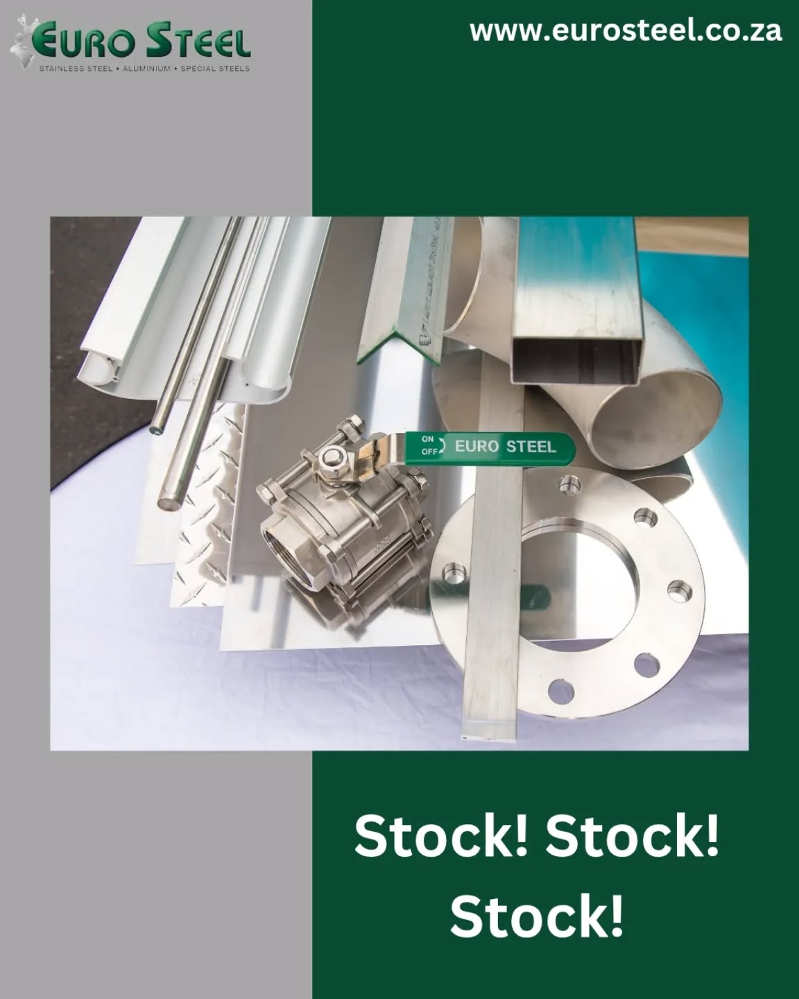 Euro Steel: Premier Stainless & Aluminium Supplier in SA