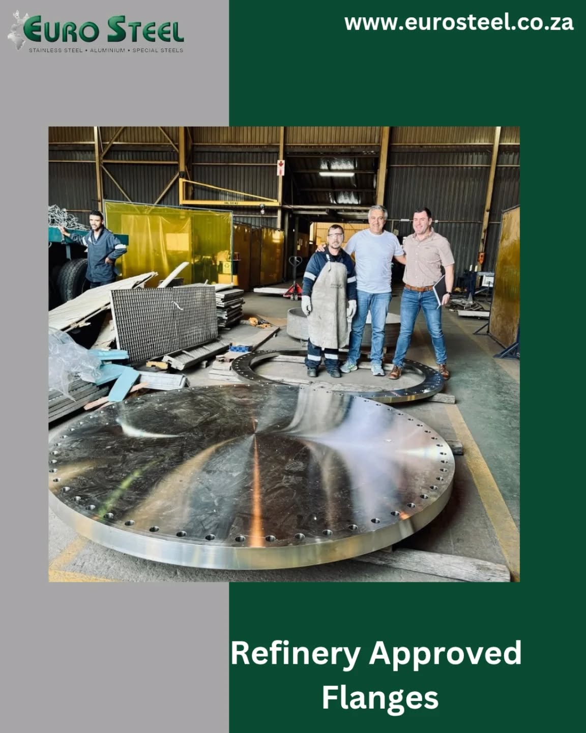 Euro Steel: Leading Stainless & Aluminium Supplier in SA