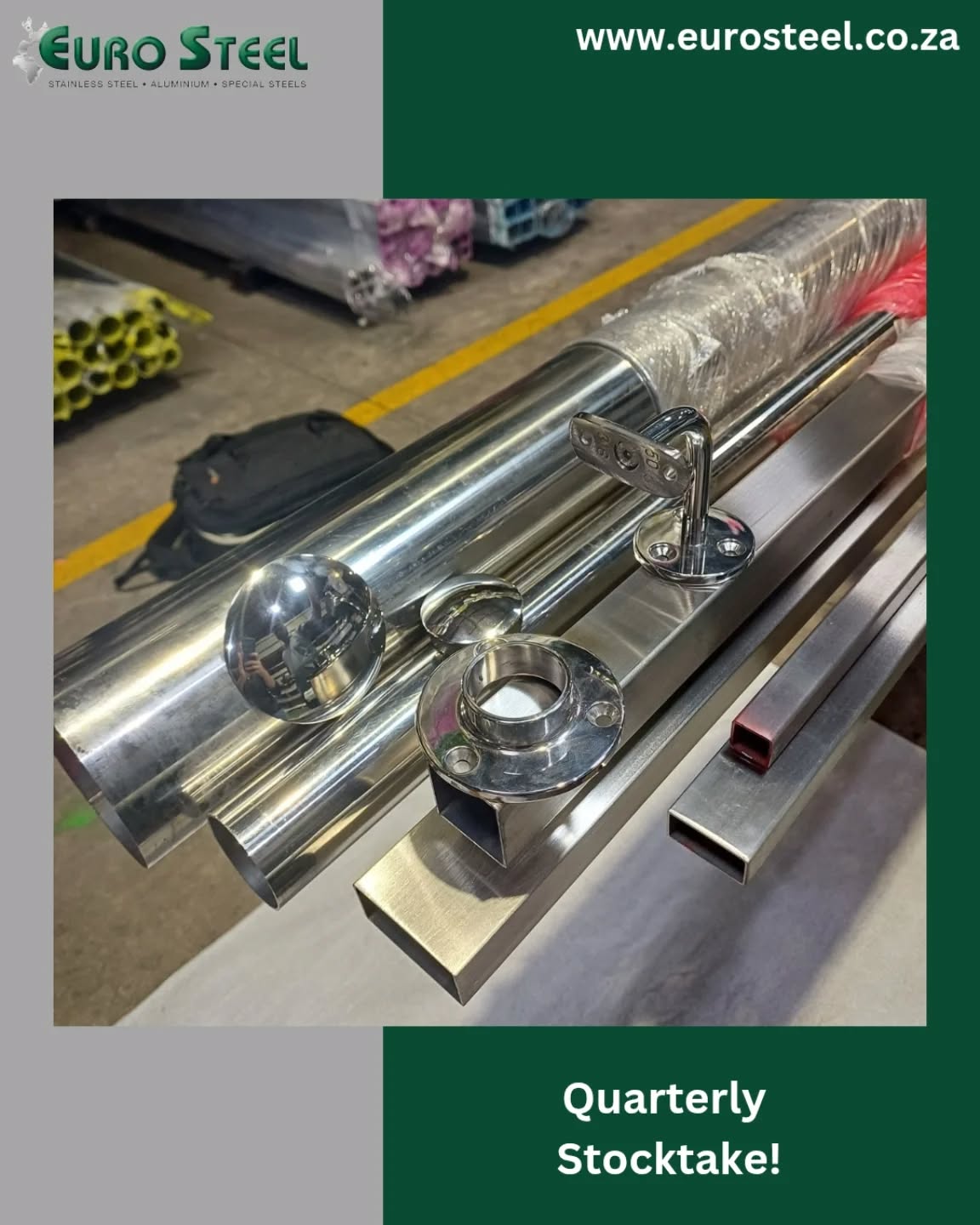 Euro Steel: Leading Stainless & Aluminium Supplier in SA