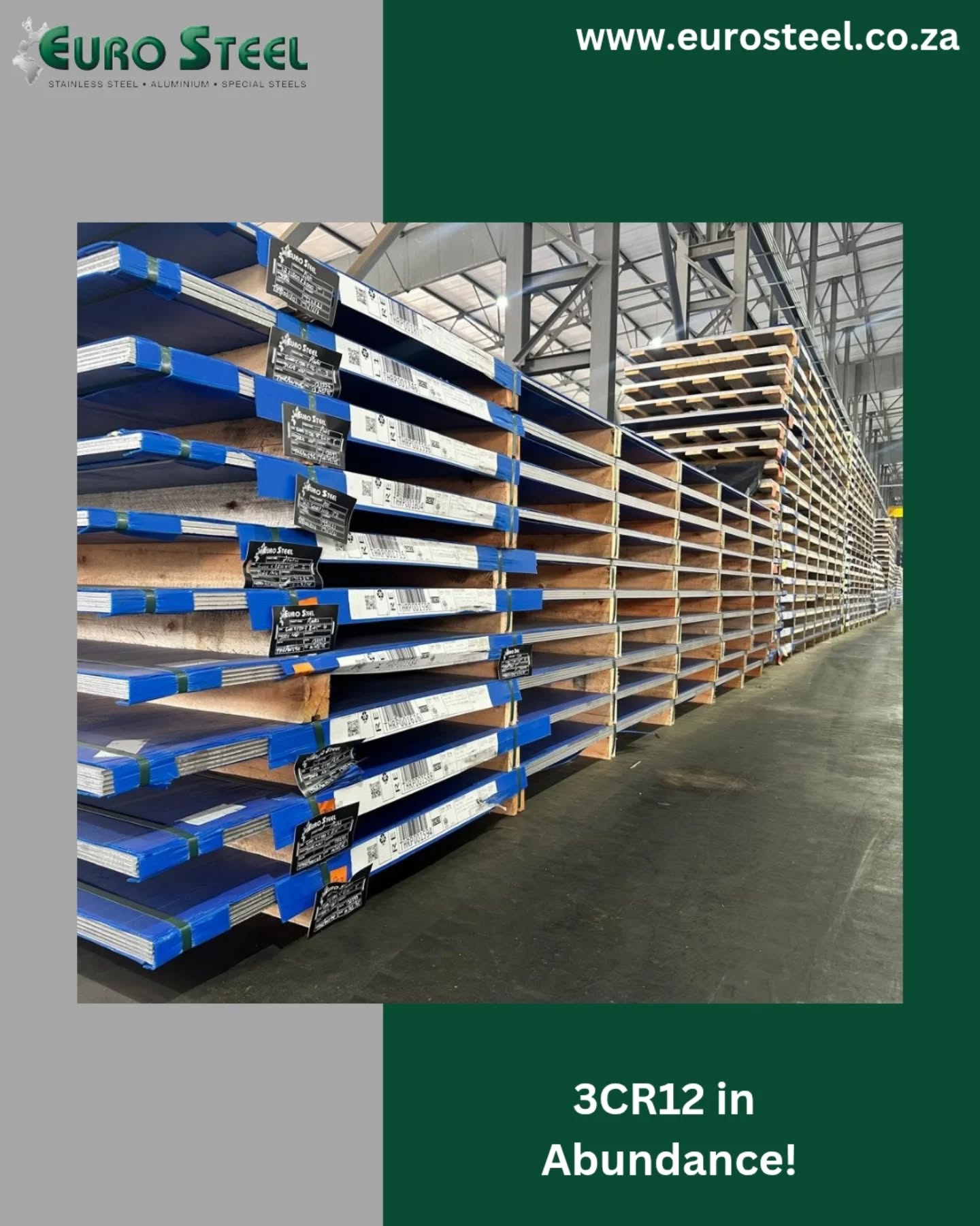 Euro Steel: Leading Stainless & Aluminium Supplier in SA