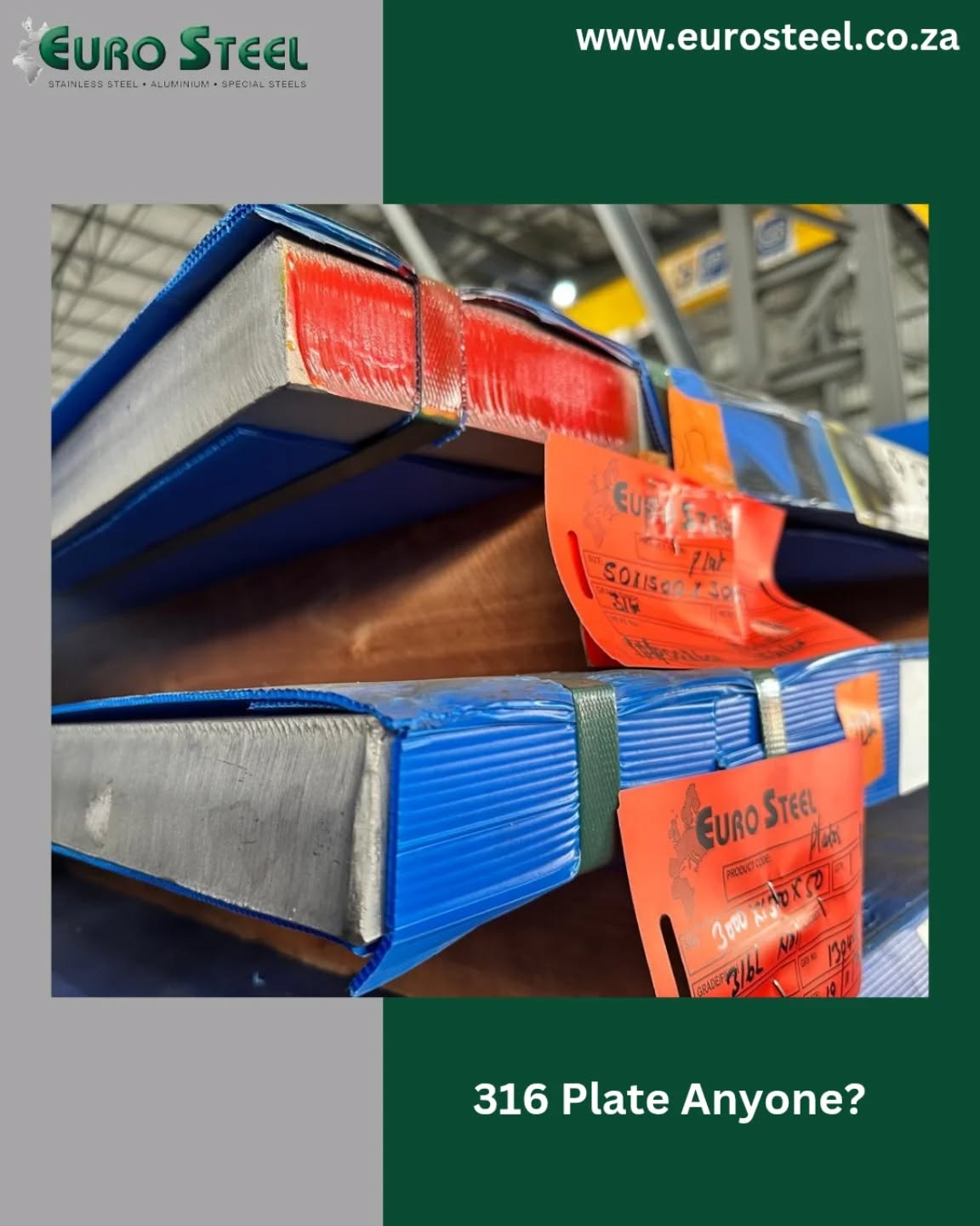 Euro Steel: Leading Stainless & Aluminium Supplier in SA