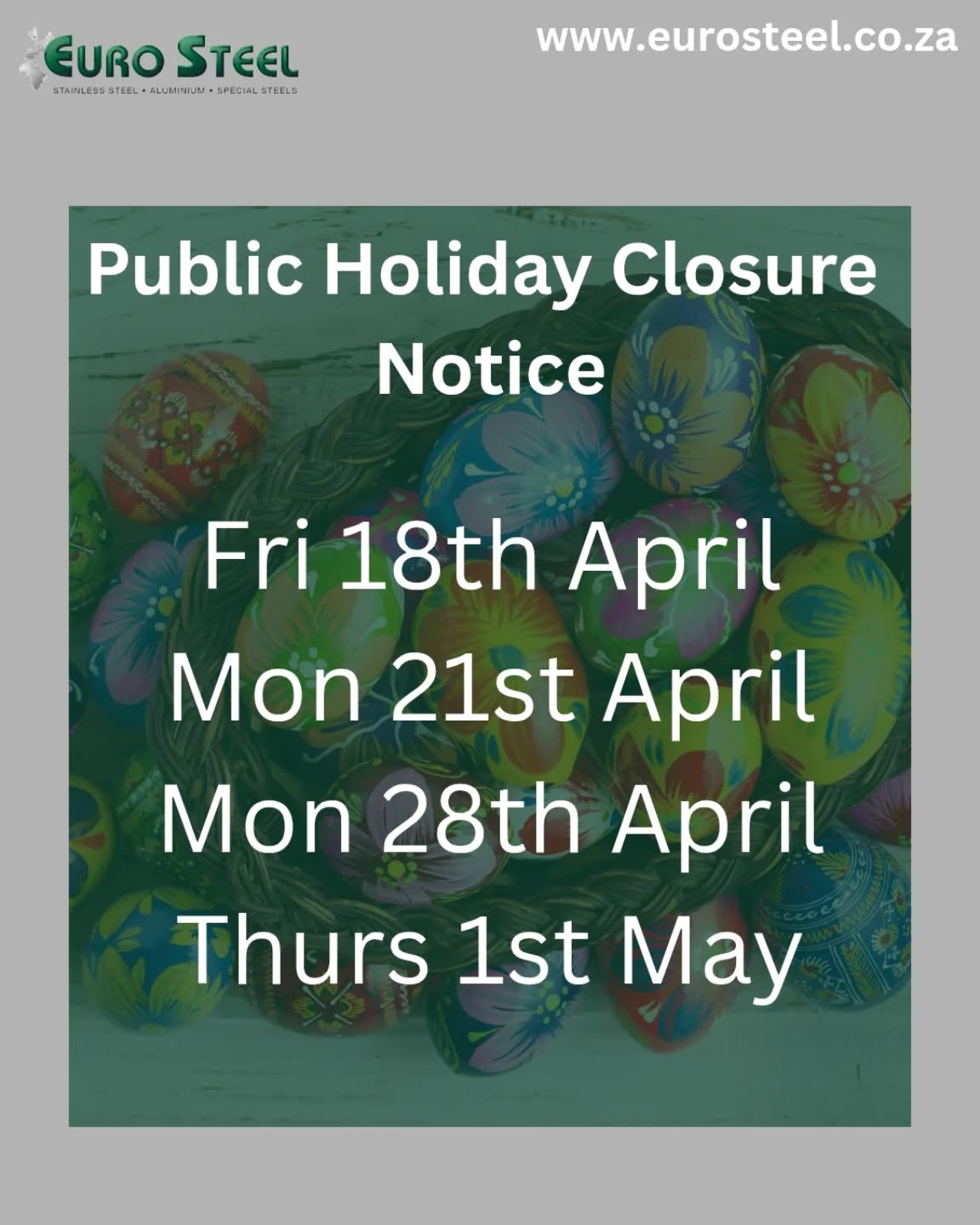 Euro Steel: Leading Stainless & Aluminium Supplier in SA
