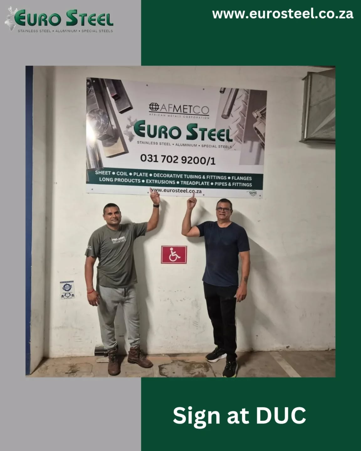 Euro Steel: Leading Stainless & Aluminium Supplier in SA