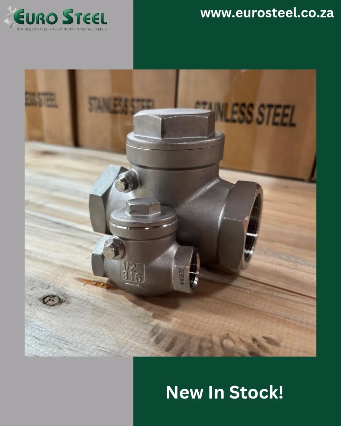 Euro Steel: Leading Stainless & Aluminium Supplier in SA